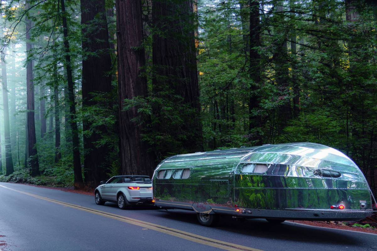 Glamp Anywhere With This Lightweight Luxury Camper | GearJunkie