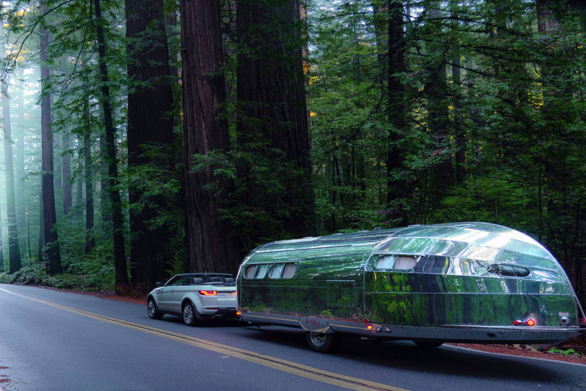 Glamp Anywhere With This Lightweight Luxury Camper | GearJunkie