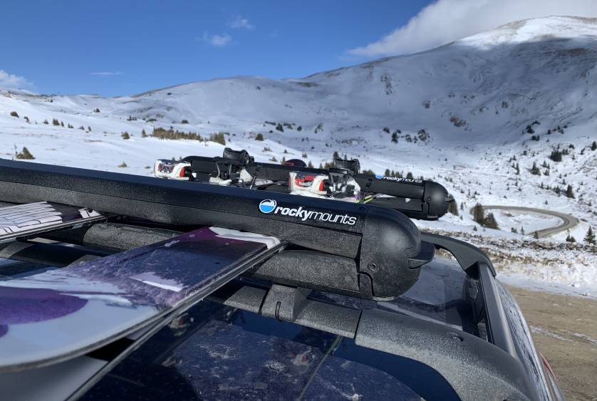 Locked and Loaded: RockyMounts LiftOp 'Biggie' Ski Rack Review | GearJunkie