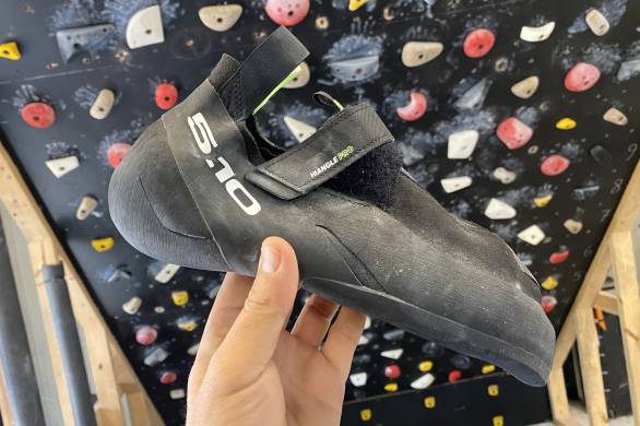 Five Ten Hiangle Pro Climbing Shoe Review: Olympic Caliber for Local ...