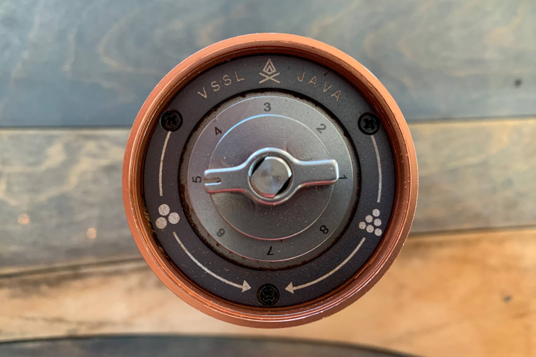 Perfect Camp Grounds: VSSL JAVA Coffee Grinder Review | GearJunkie