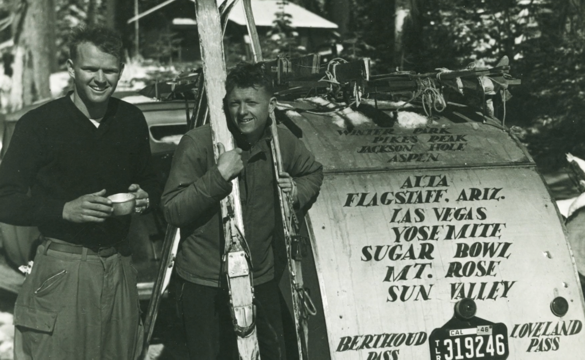 Legend's Last Film: 'Ski Bum: The Warren Miller Story' Premieres Today ...