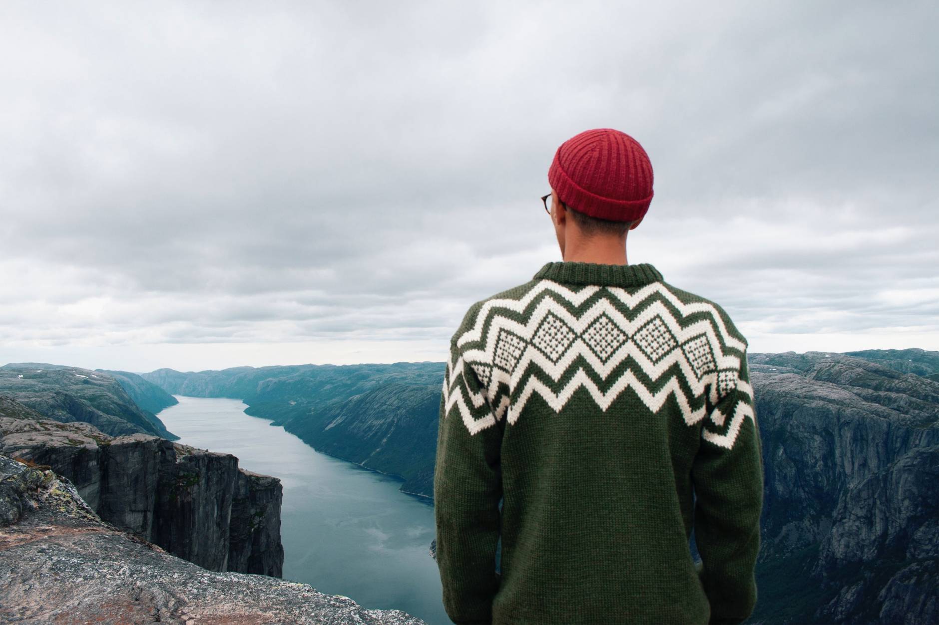 The Best Men's Wool Sweaters of 2024 | GearJunkie Tested