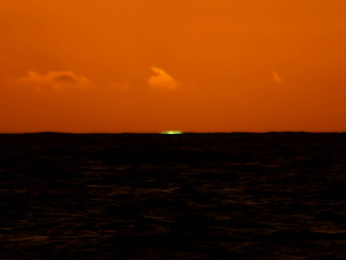 Outdoor Adventuring: How to See the Elusive 'Green Flash' | GearJunkie
