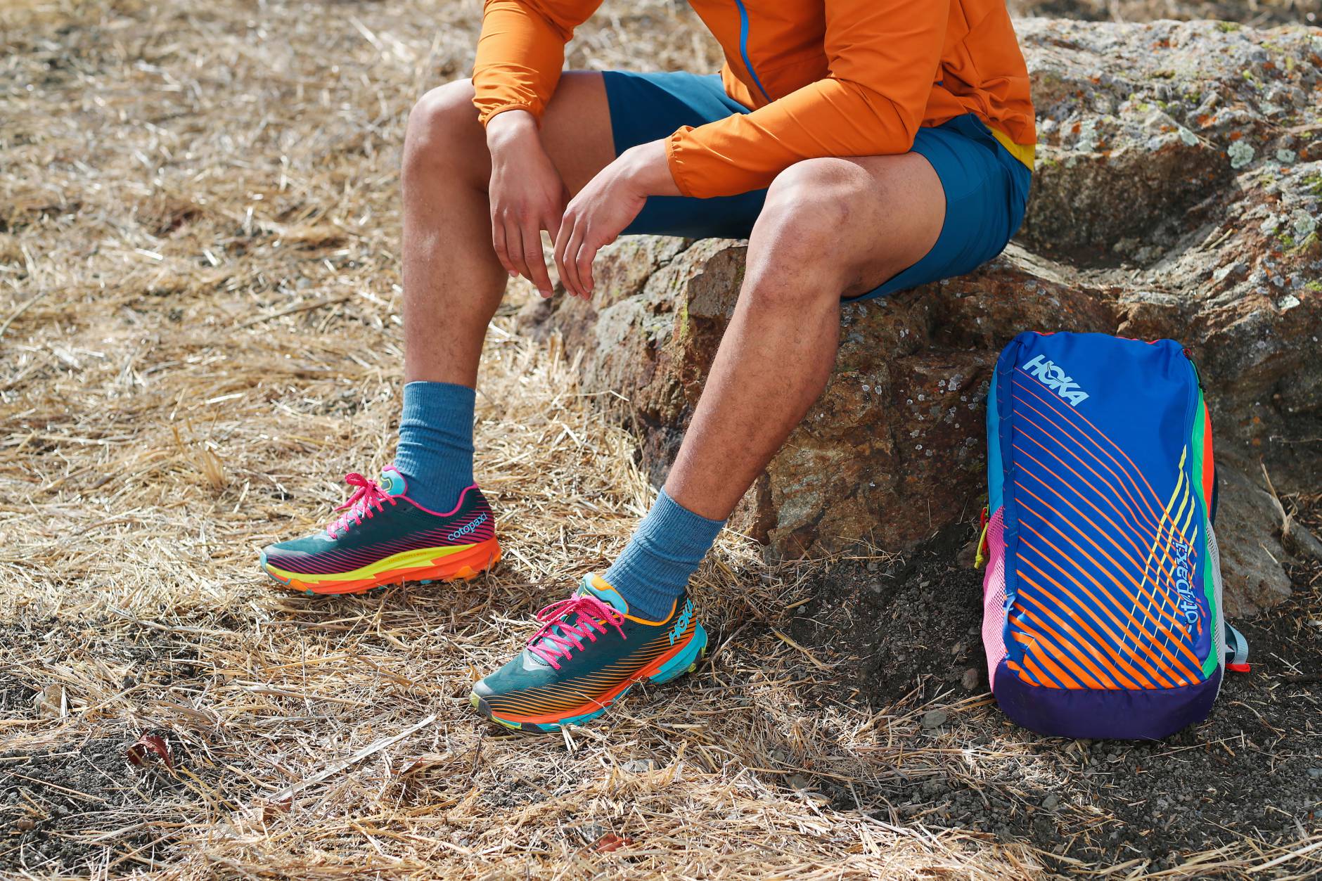 Powerhouse Collab: HOKA, Cotopaxi Release Limited-Edition Trail Gear ...