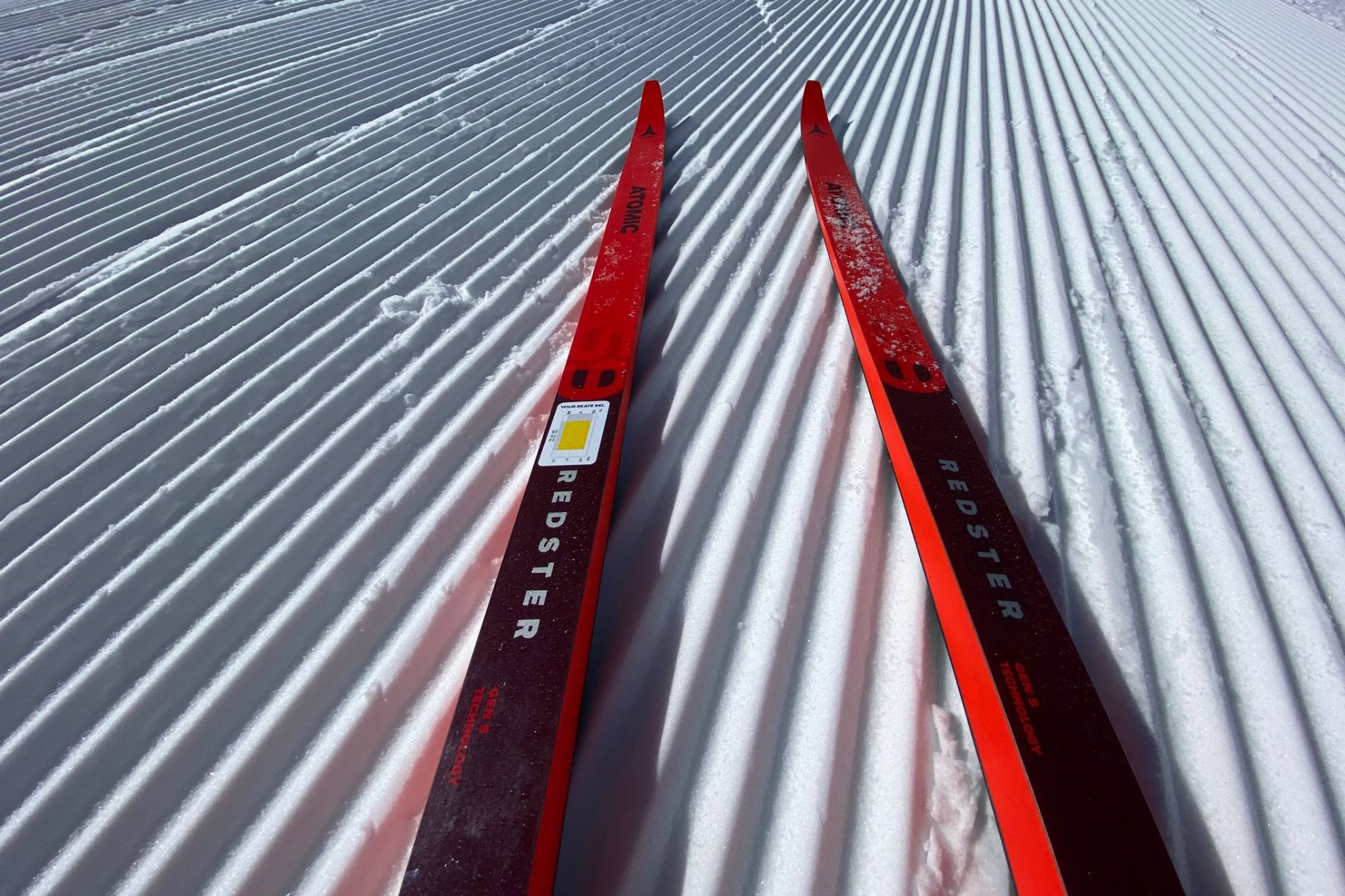 Atomic Redster S9 Gen S Nordic Ski First Look: Bold Design for ...