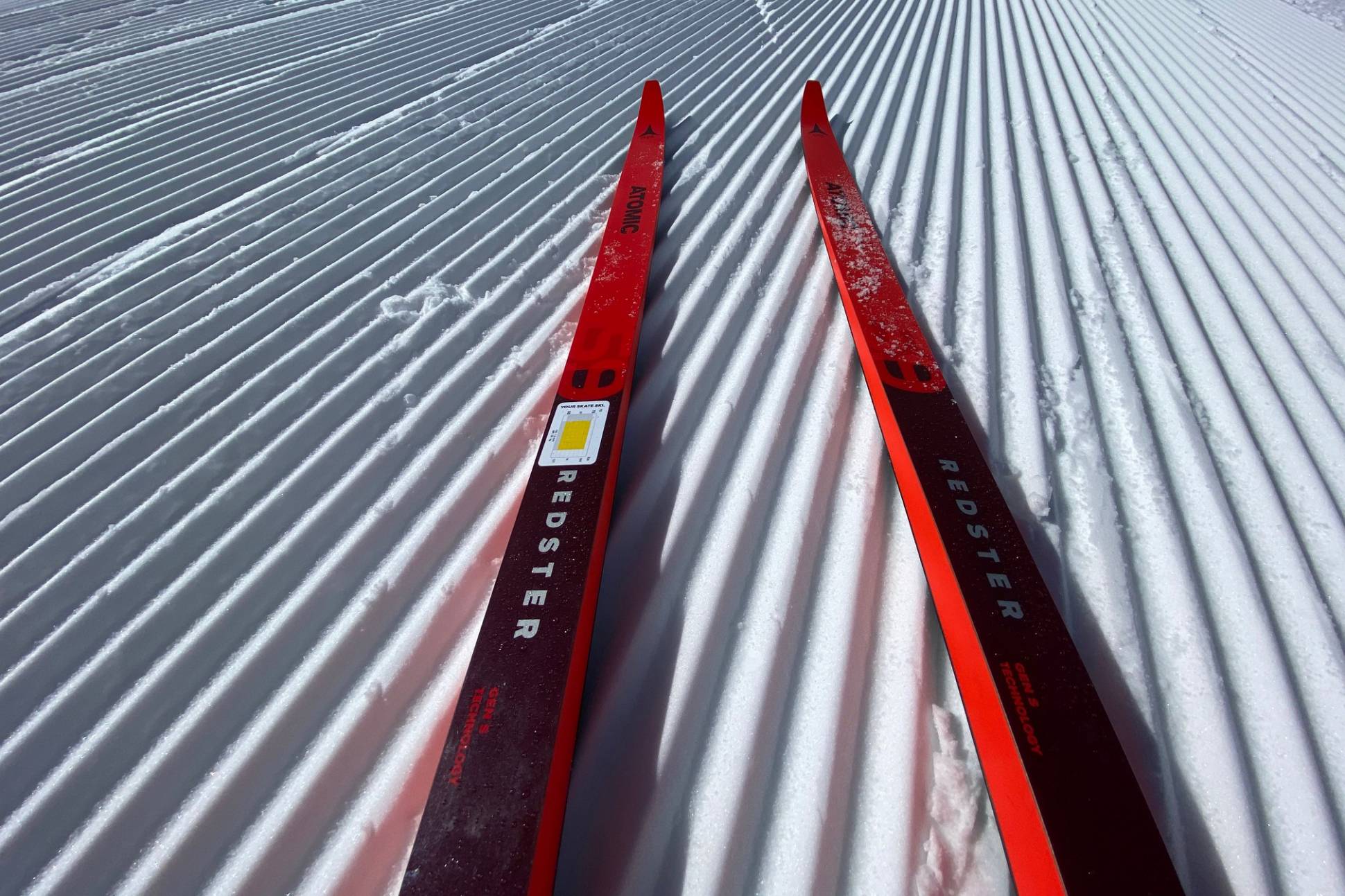 Atomic Redster S9 Gen S Nordic Ski First Look: Bold Design for ...