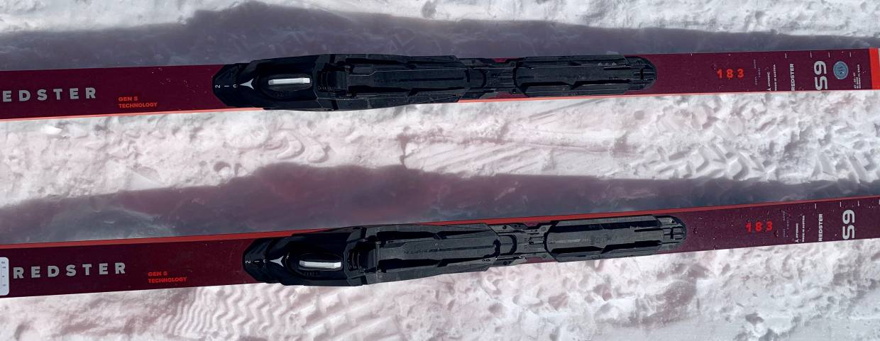 Atomic Redster S9 Gen S Nordic Ski First Look: Bold Design for ...