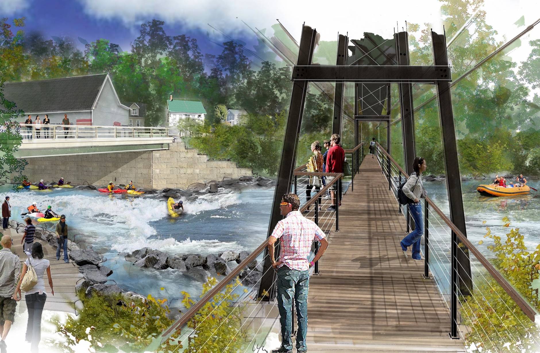 New England’s First Whitewater Park to Open in Summer 2021 | GearJunkie