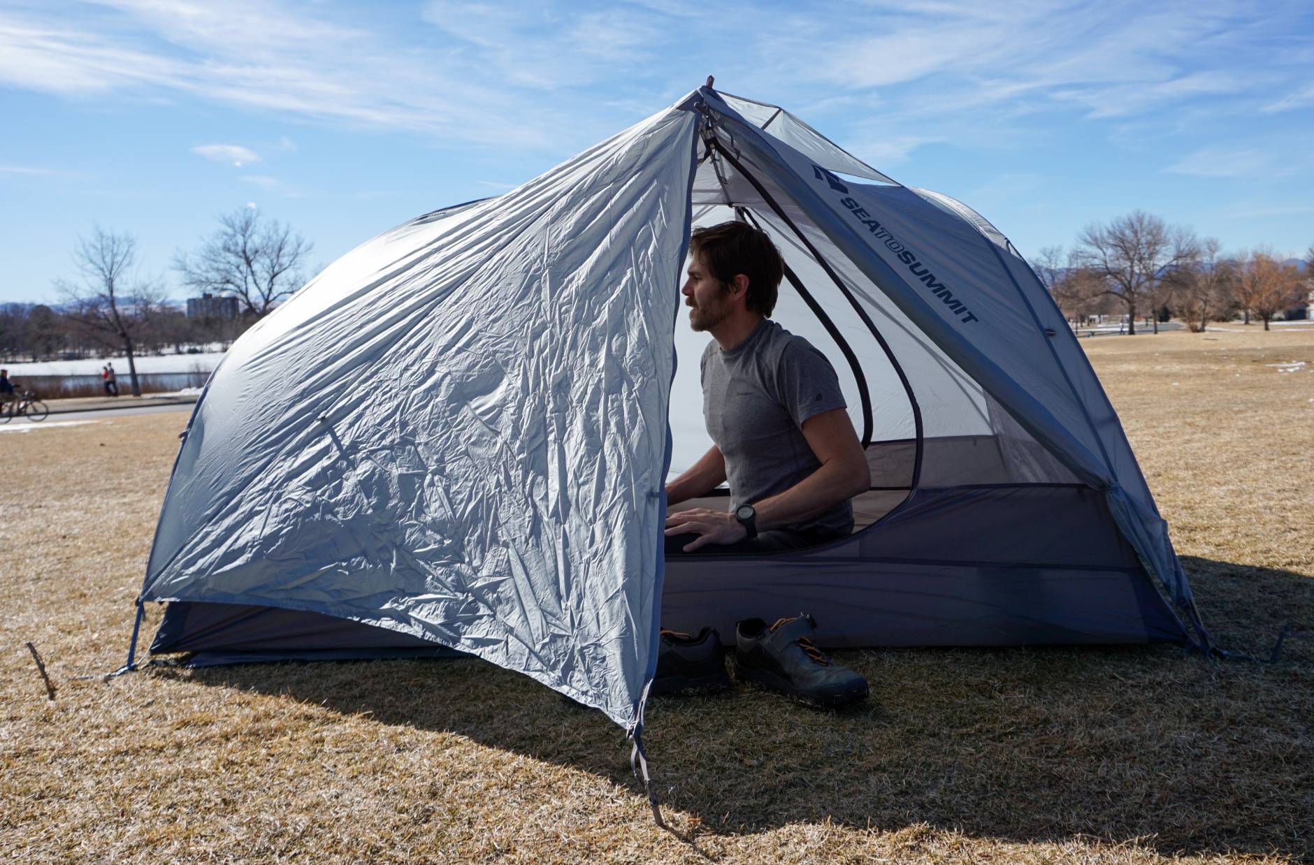 Sea to Summit Launches Tents: First Look at the Telos TR2 | GearJunkie