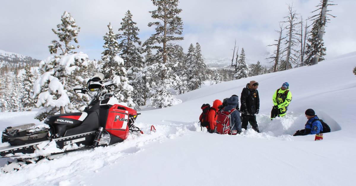Backcountry Snowmobile Safety, According to Instructor Bret Rasmussen ...