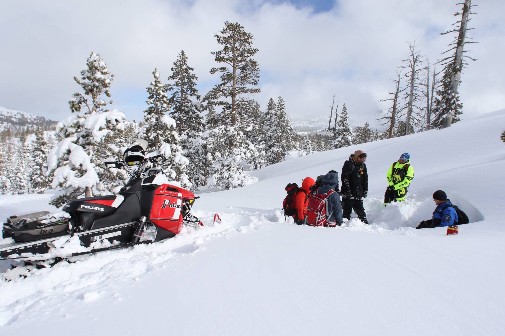 Backcountry Snowmobile Safety, According to Instructor Bret Rasmussen ...