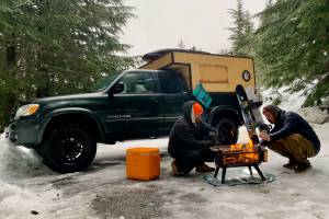 BioLite FirePit+ Review: Smokeless Flames Plus BBQ on the Go | GearJunkie