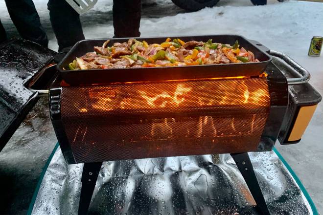 BioLite FirePit+ Review: Smokeless Flames Plus BBQ on the Go | GearJunkie