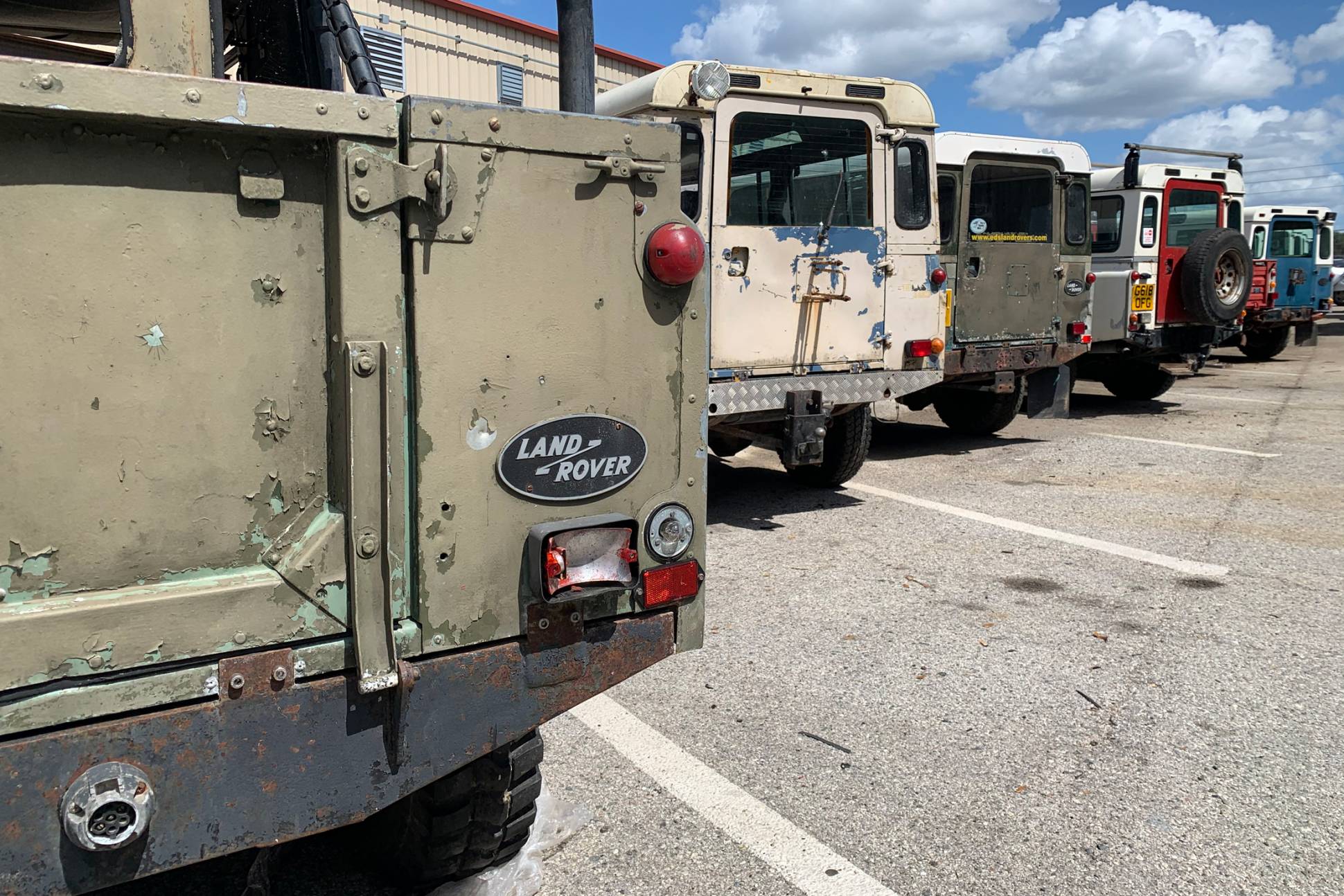 First in America: Tesla x Range Rover Paves Way for Electric Defenders ...