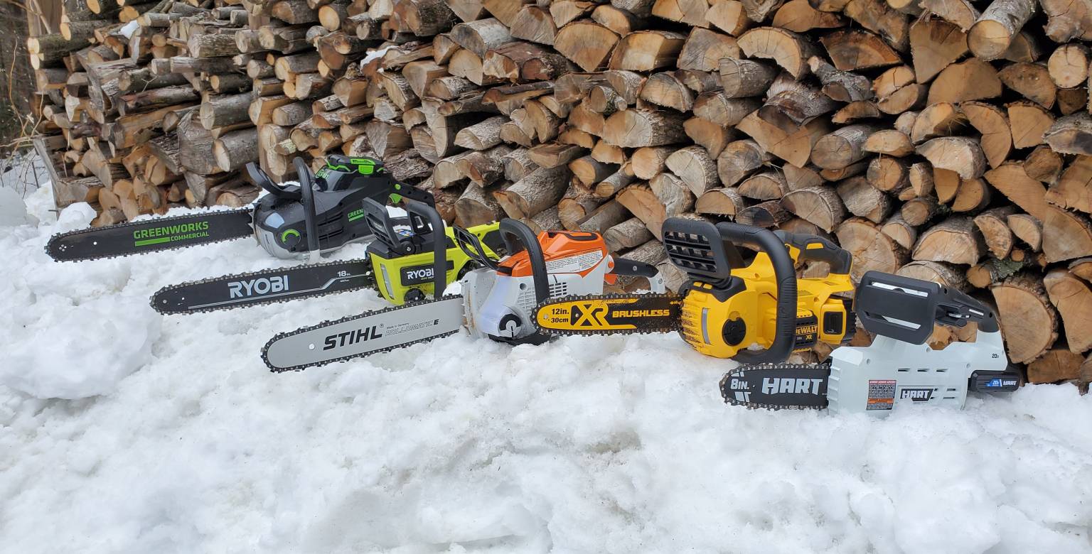 The Best Electric Chainsaws of 2025 | GearJunkie Tested