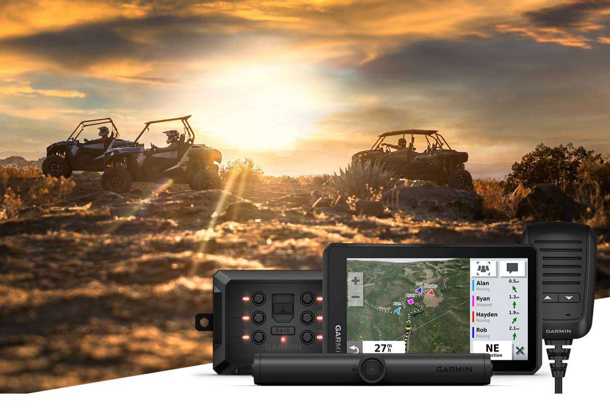 'Tread' Launches Garmin Into Powersports With Navigation, Communication ...
