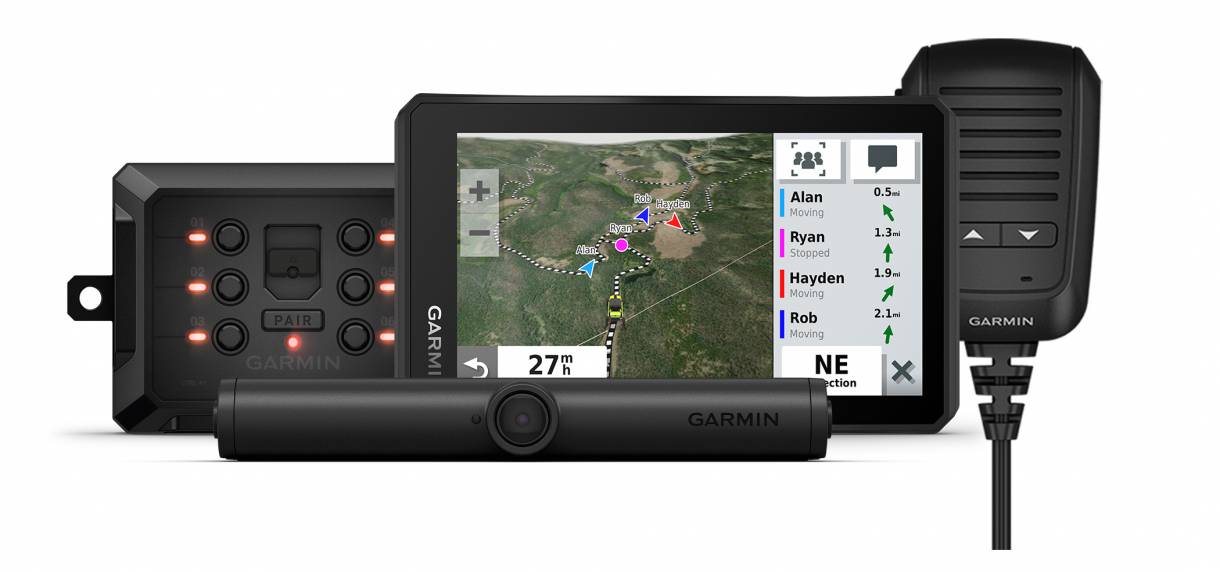 'Tread' Launches Garmin Into Powersports With Navigation, Communication ...