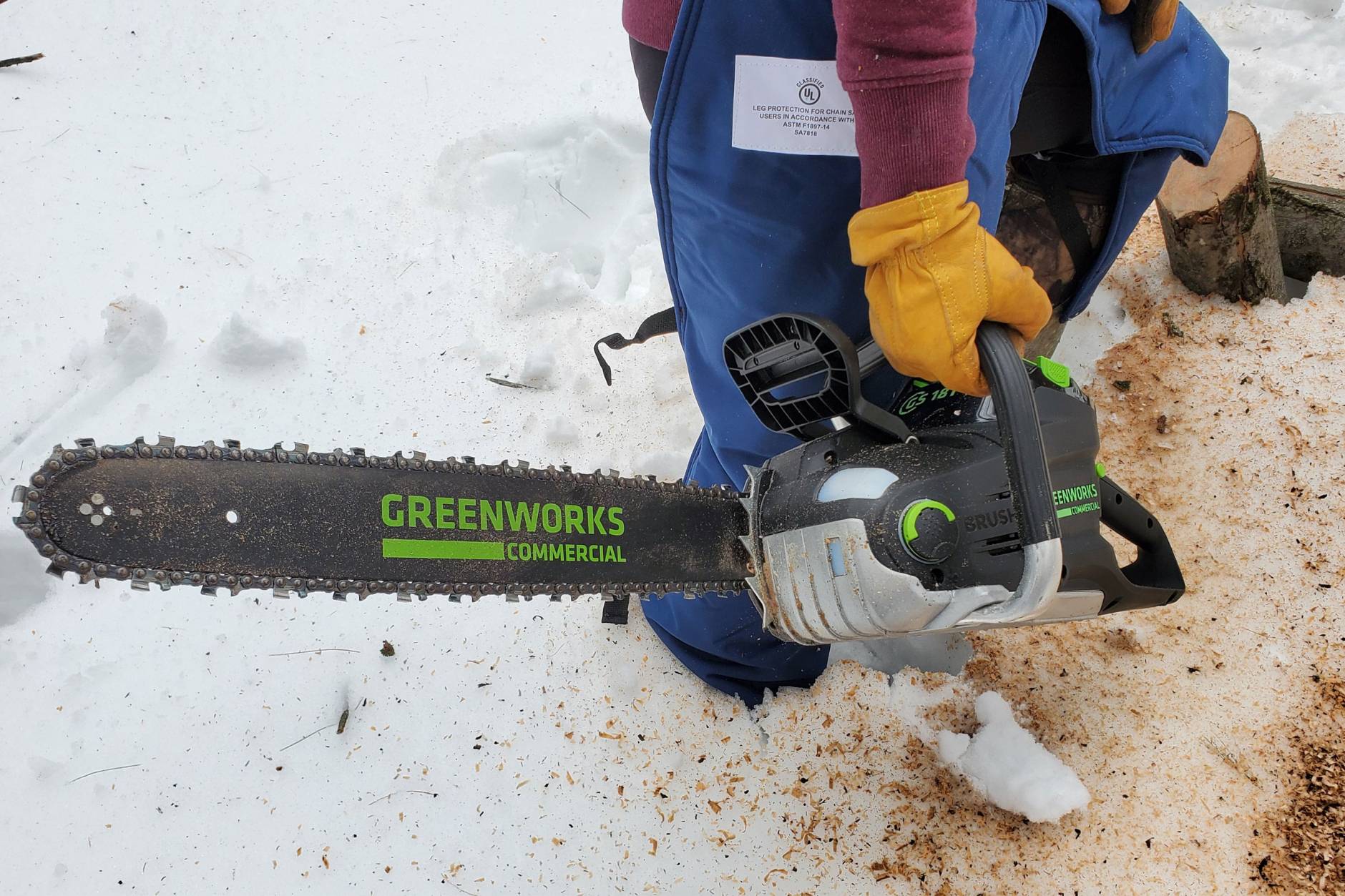 The Best Electric Chainsaws of 2021 | GearJunkie