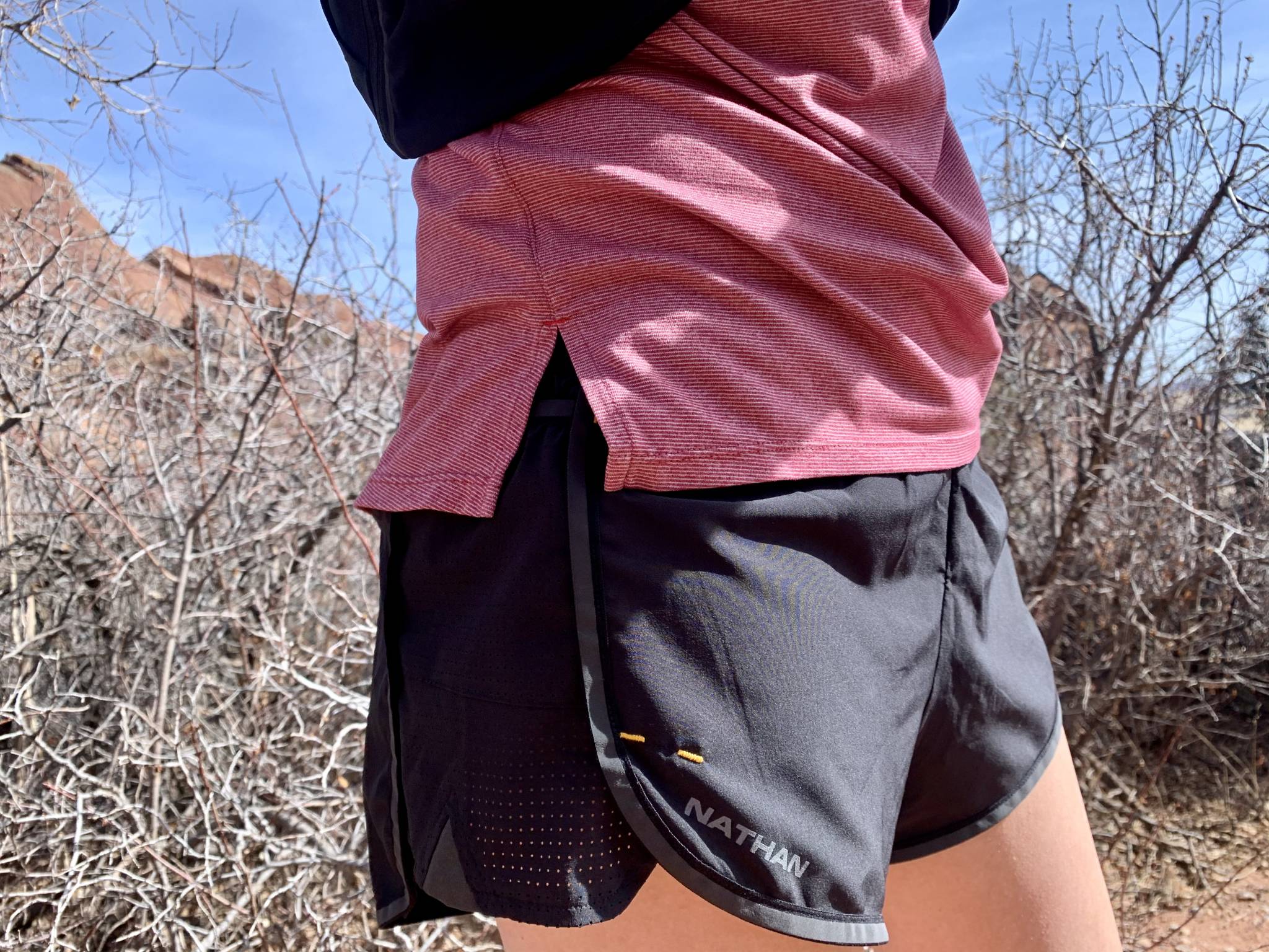 First Look: Nathan Running Apparel Handles Perspiration, Precipitation ...
