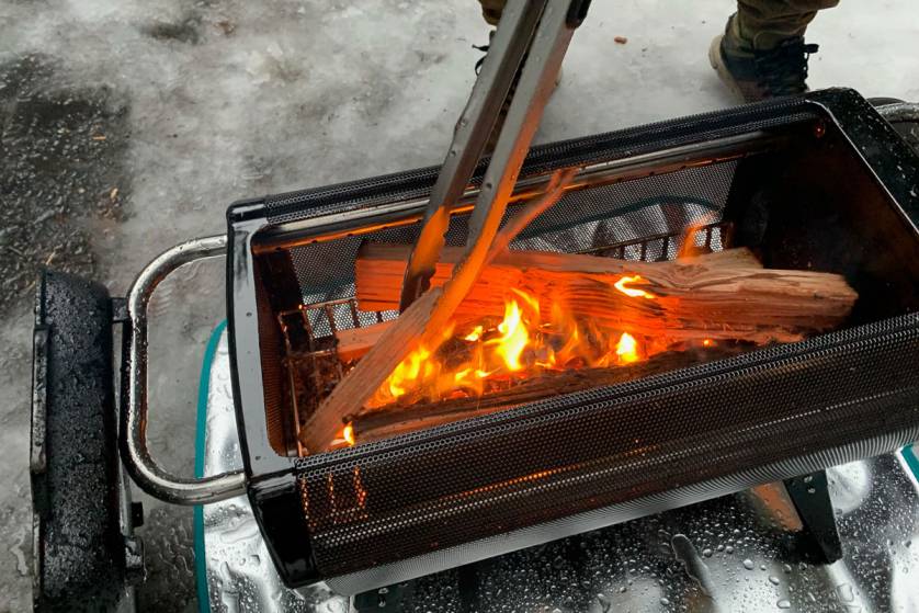 BioLite FirePit+ Review: Smokeless Flames Plus BBQ on the Go | GearJunkie