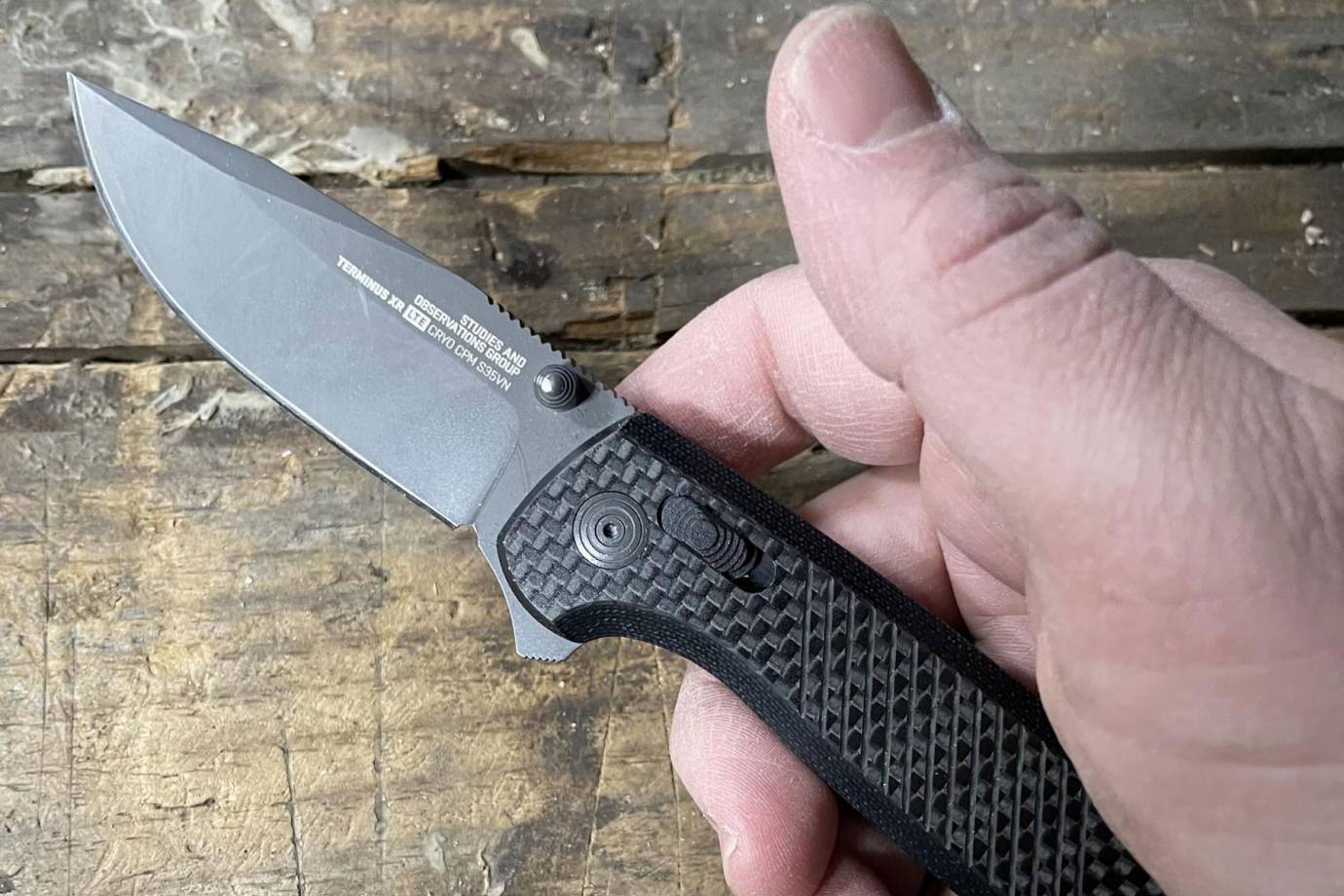 New SOG Standout: Terminus XR LTE Folding Knife Review | GearJunkie
