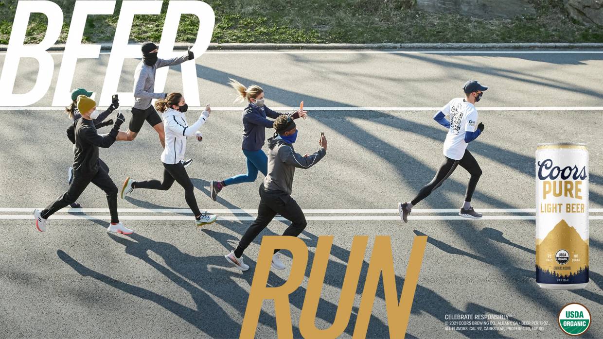 Run a 'Beer Can Loop,' Get a Free 12-Pack of Coors | GearJunkie