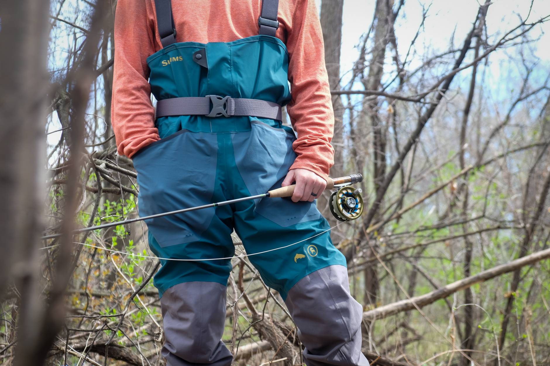Backcountry x Simms Collab: Flyweight Fishing Waders Review