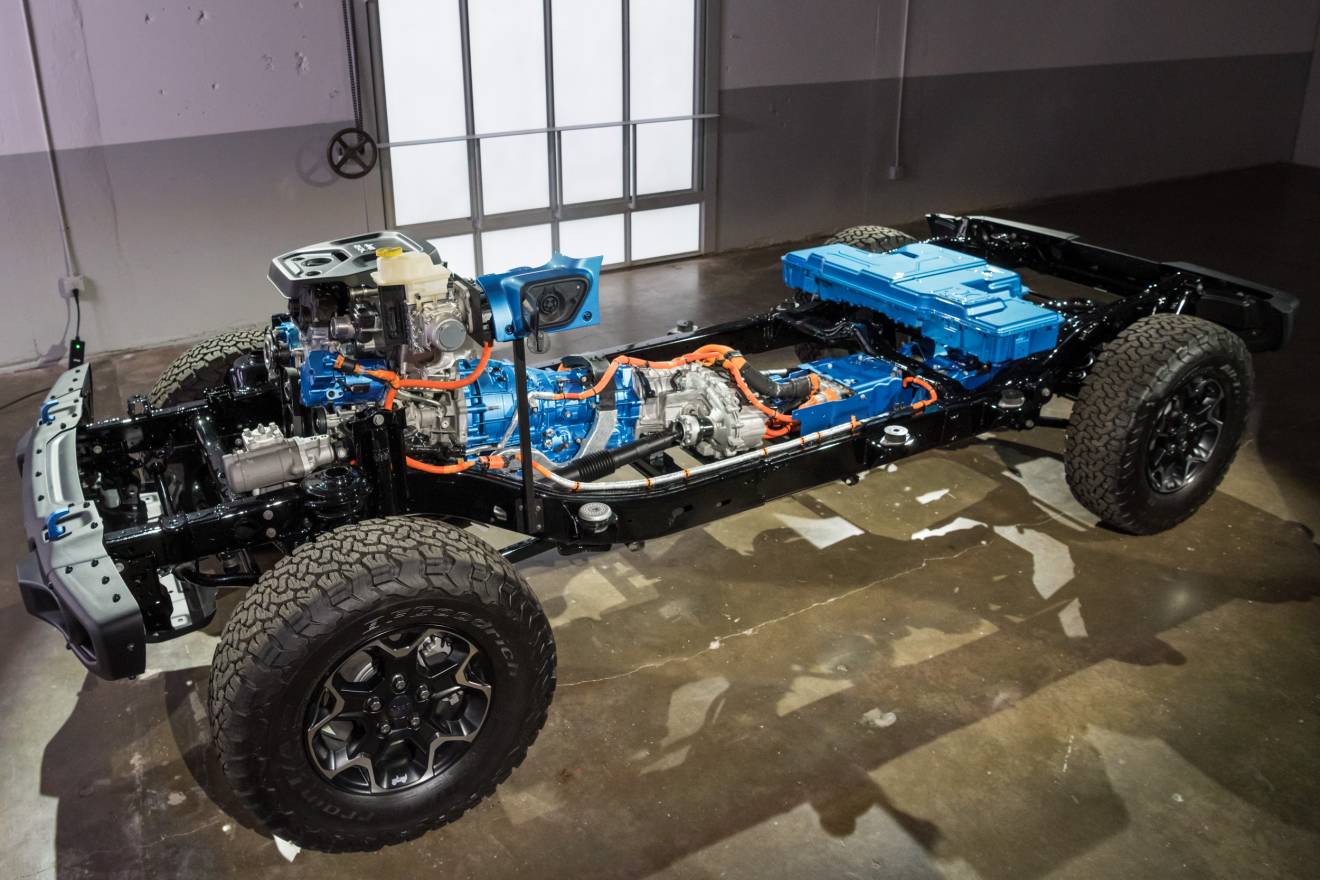2021 Jeep Wrangler 4xe Rubicon Review: Electric Propulsion Off-Road ...