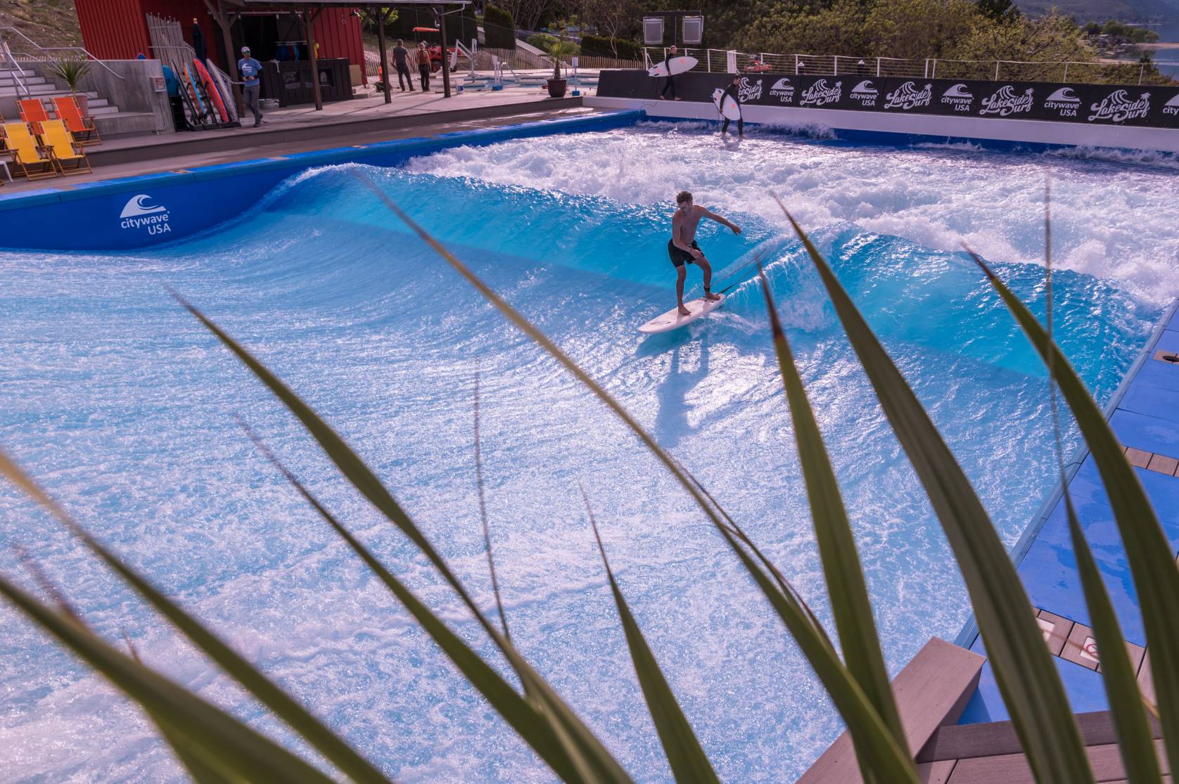 Surf the World's Largest Artificial Deepwater Stationary Wave: CityWave ...