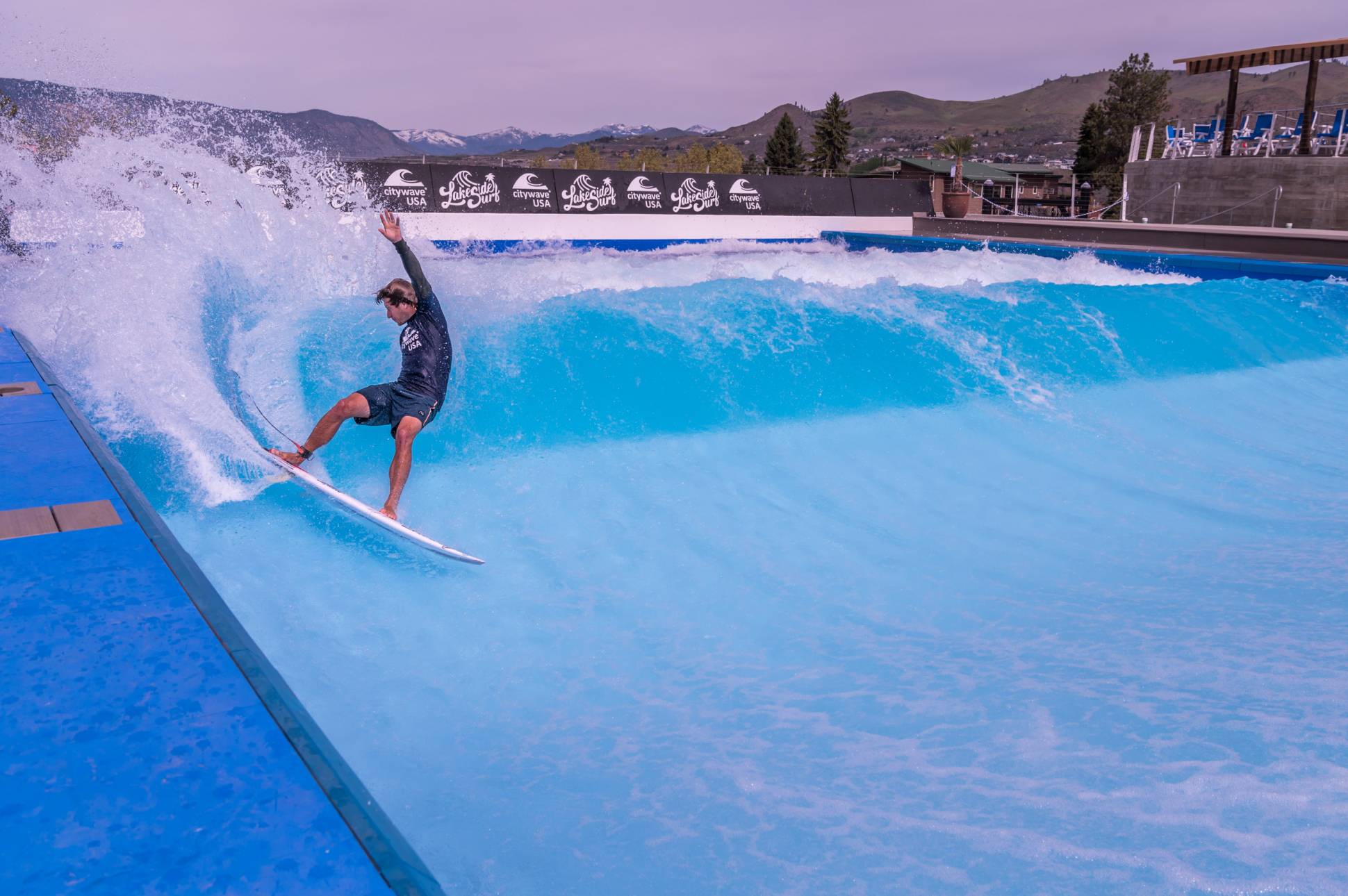 Surf the World’s Largest Artificial Deepwater Stationary Wave: CityWave ...