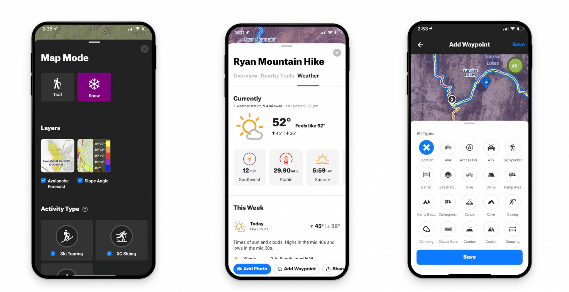 onX Backcountry: Safety, Navigation Tools for Hikers and Skiers ...