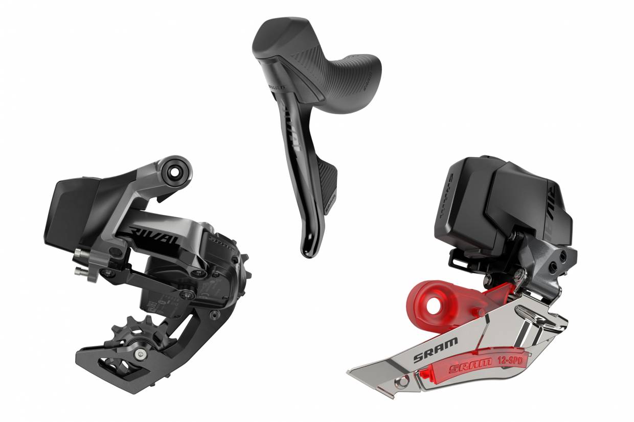 SRAM Rival eTap AXS Review: Premium Electronic Wireless Shifting ...