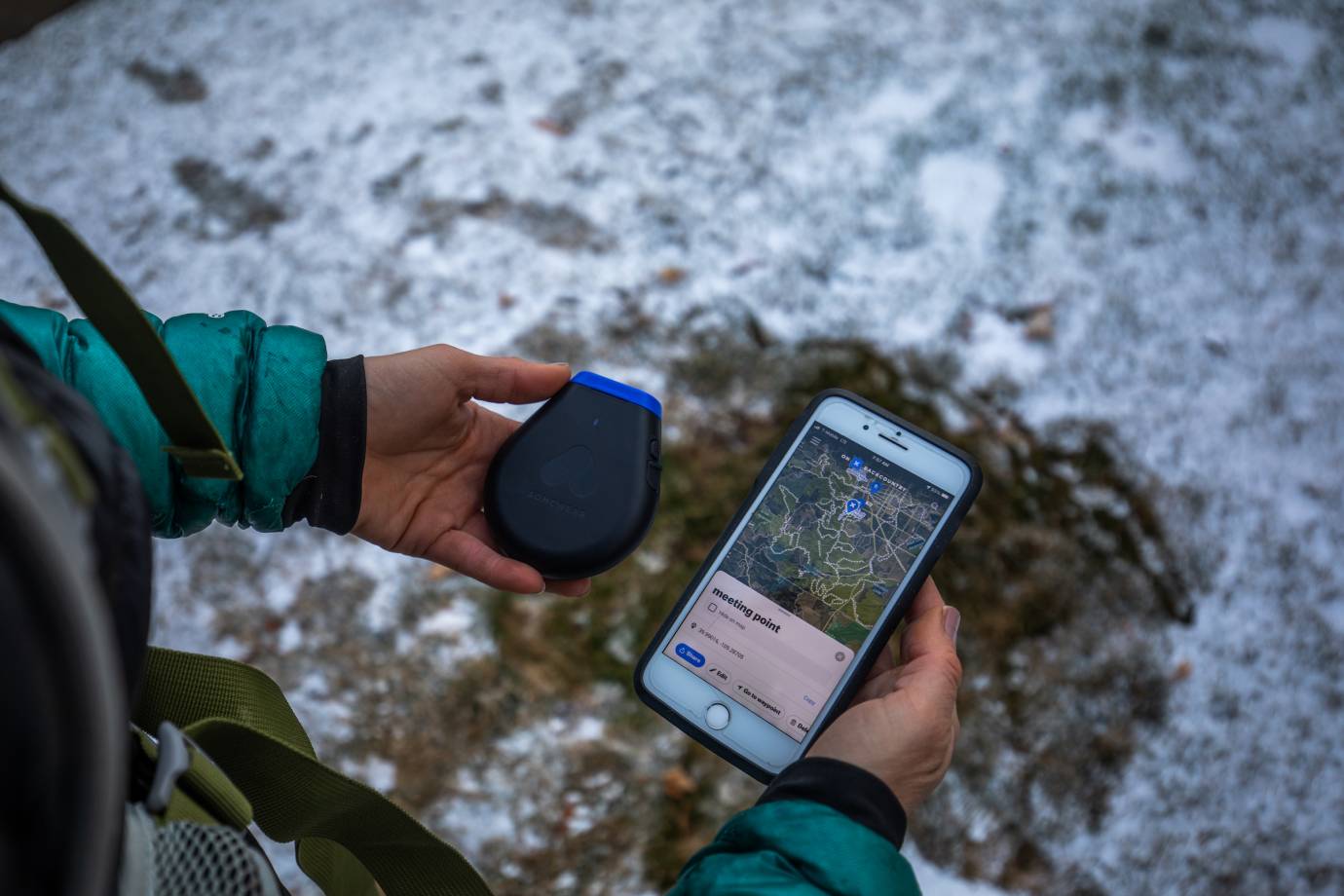 Somewear Labs & onX Launch Off-Grid Waypoint Messaging for Hunters ...