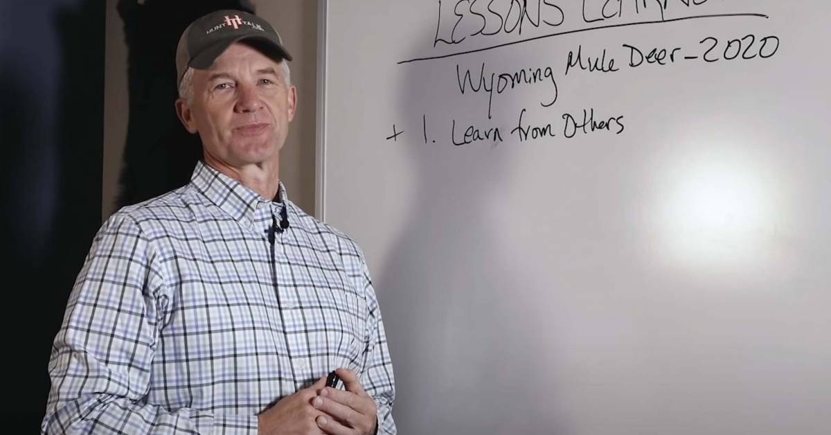 'Lessons Learned': Randy Newberg Breaks Down a Mule Deer Hunt | GearJunkie