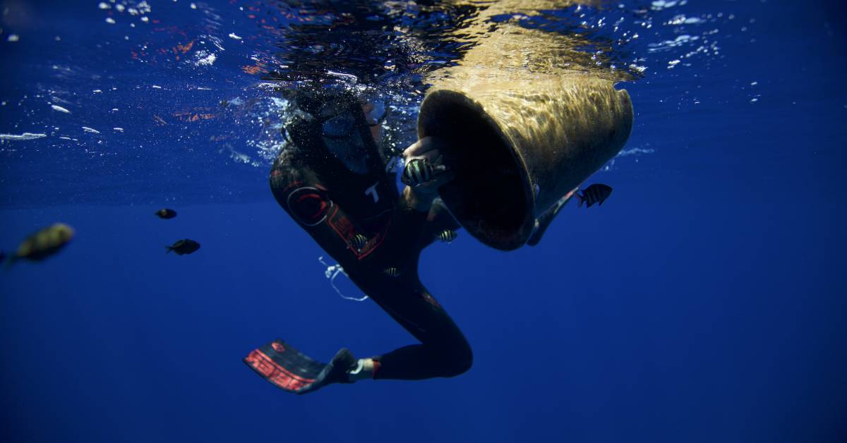 Watch Ben Lecomte Swim 5,000 Miles for Ocean Pollution Awareness ...