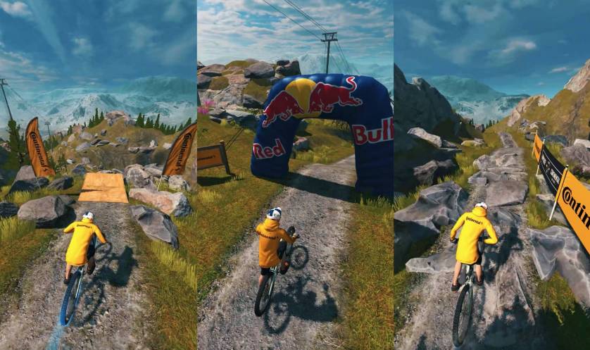 Run Continental Tires on a Virtual Bike in Red Bull's MTB Mobile Game ...