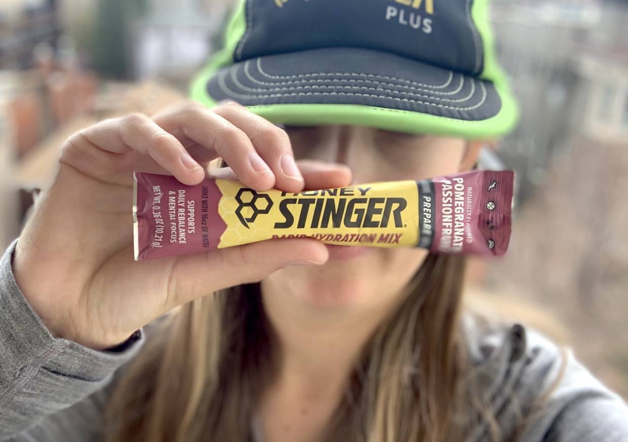 Honey Stinger Drops Drink Mixes: First Honey-Powered Hydration to Market | GearJunkie