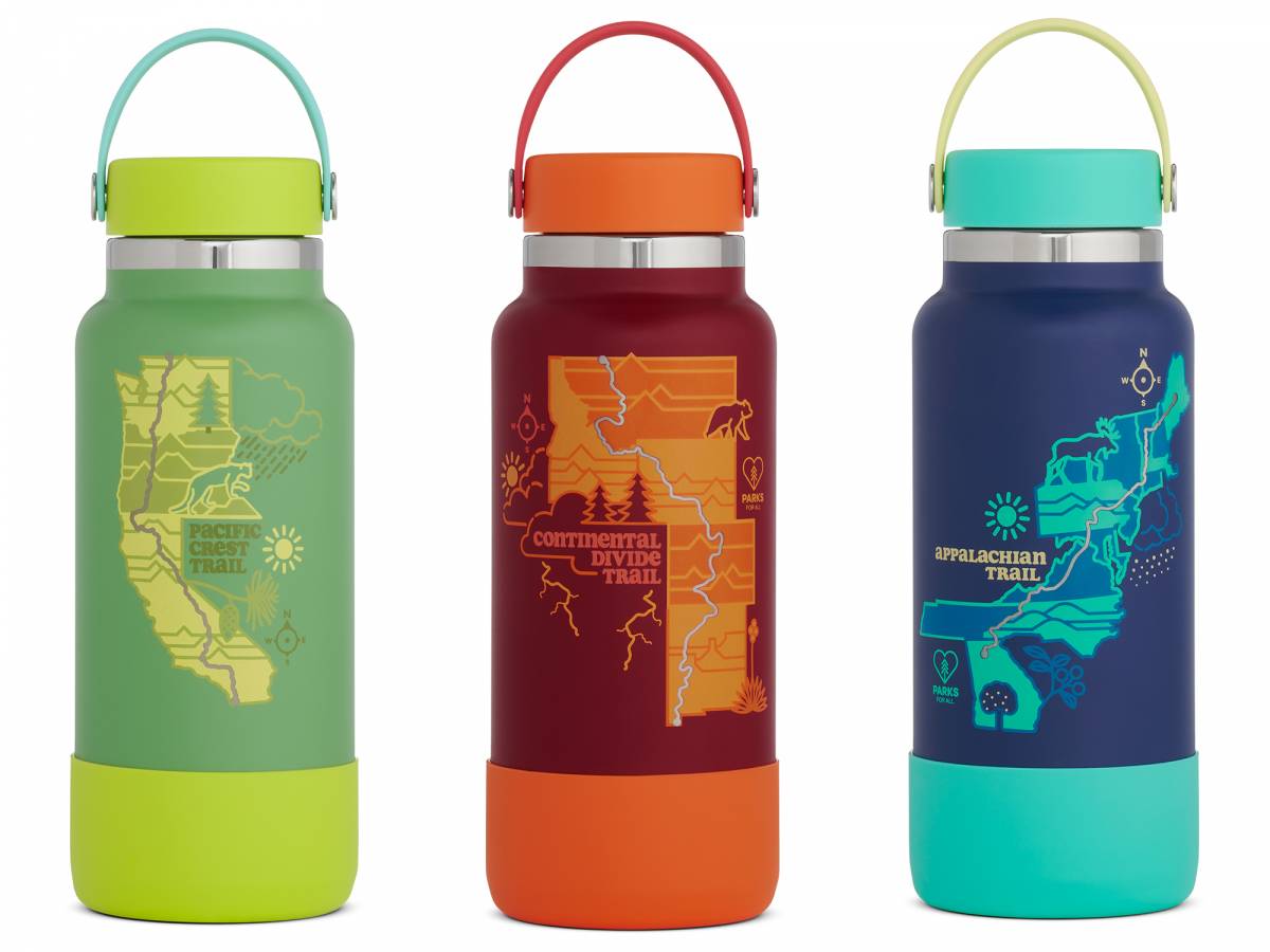 Hydro Flask Drops Limited-Edition 'Giveback' Collection Bottles to Help ...