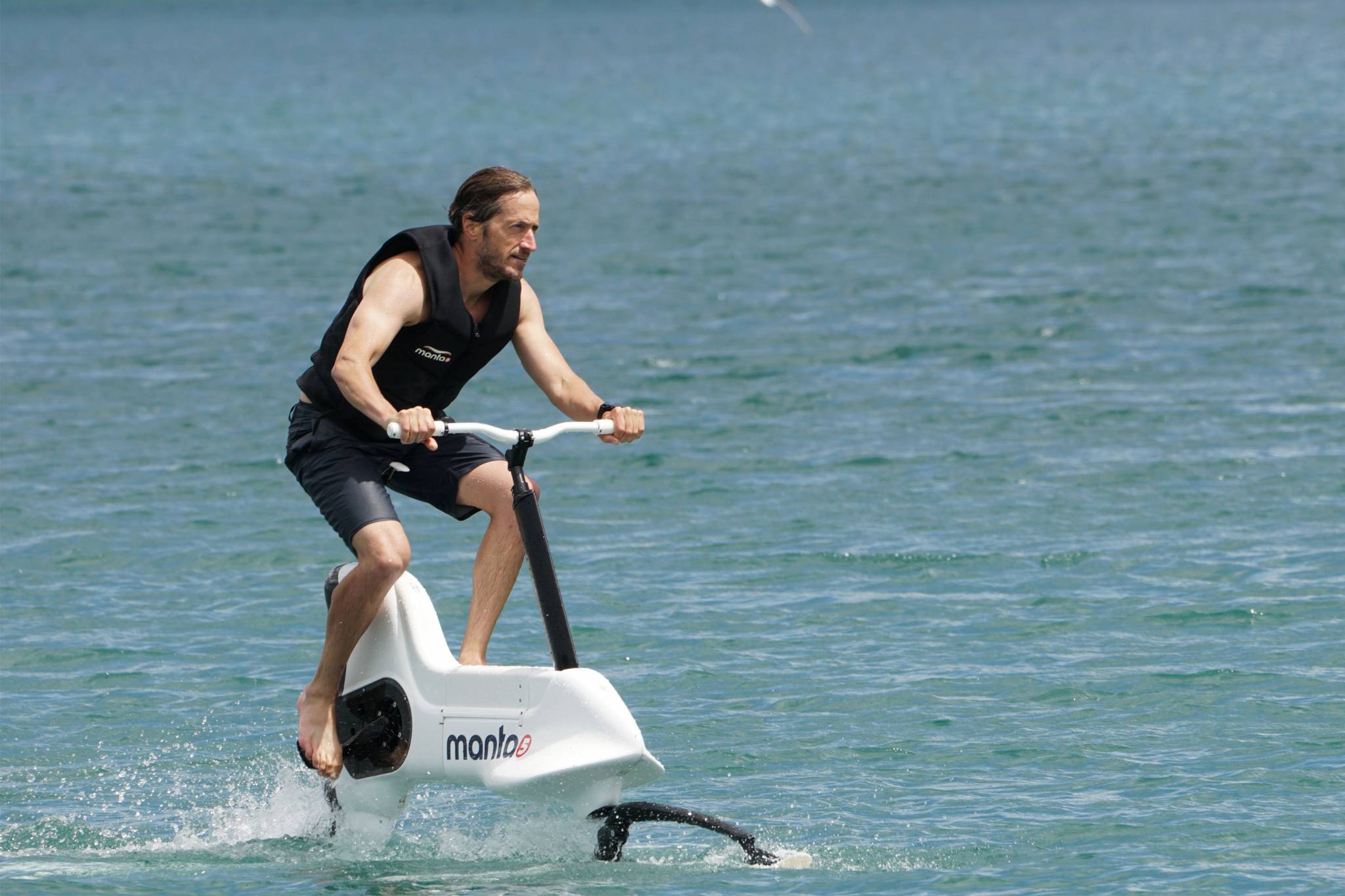Bike on Water: Manta5 Hydrofoiler XE-1 E-Bike Review | GearJunkie