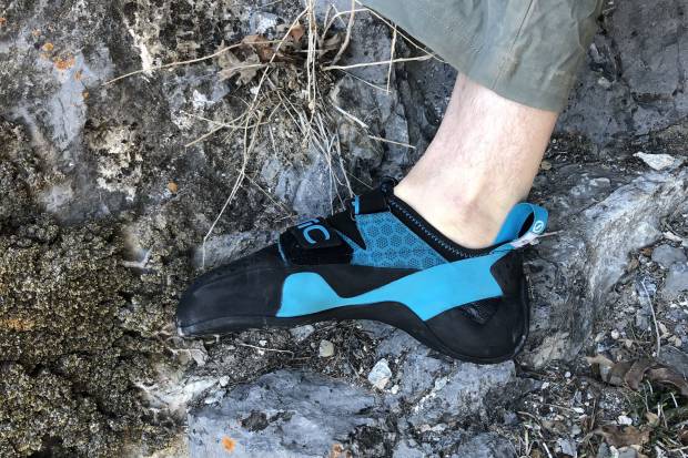 Review: SCARPA Improves Boostic Climbing Shoe Into Supple Edging ...