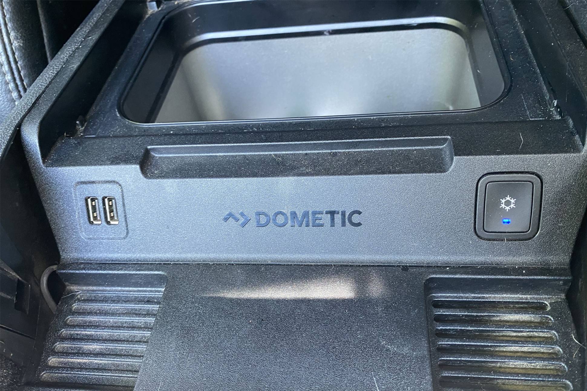 Install This Cooler In Your F-150: Dometic CCF-T Console Refrigerator ...