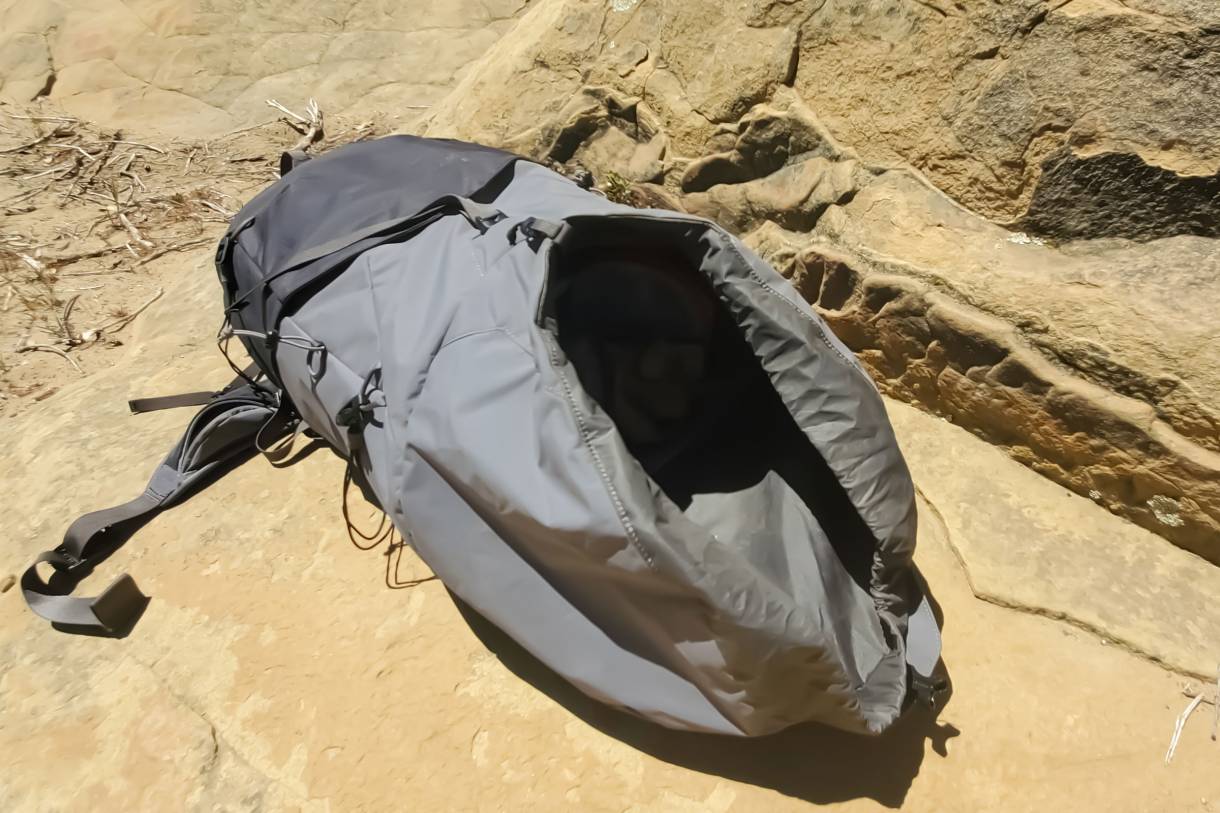 Burrito-Style Hiking Pack: Patagonia Altvia Backpack Review | GearJunkie