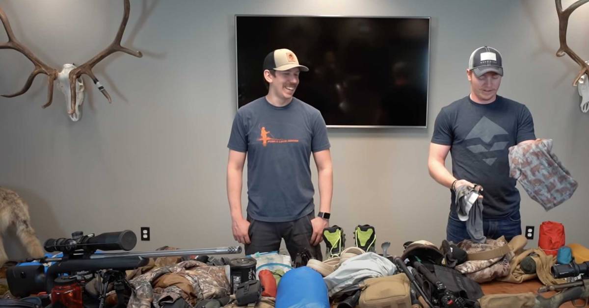 Gear Up for Black Bear Hunt: GoHunt Breaks Down Packing List | GearJunkie