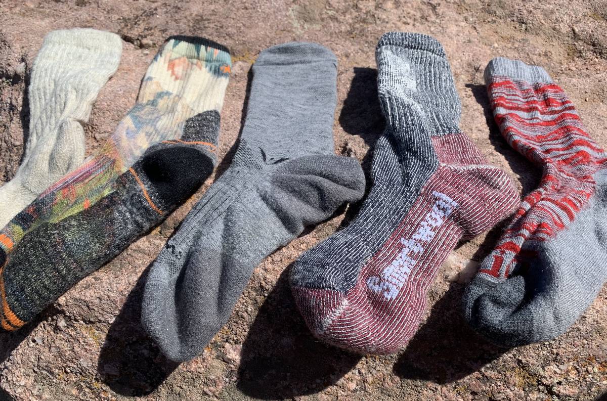 The Best Hiking Socks of 2025 | GearJunkie Tested