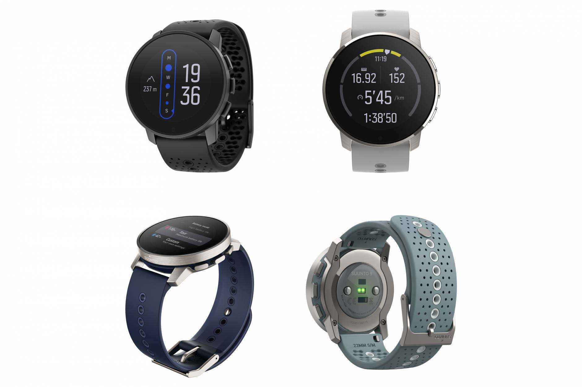 Suunto Launches 9 Peak: Its Lightest, Toughest Fitness Watch | GearJunkie