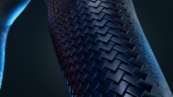 Superhero Swimsuit: Speedo Concept Has Built-In Exoskeleton, AI, and ...