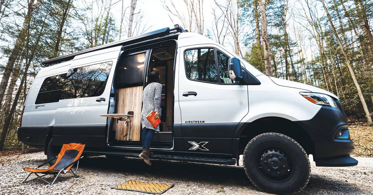 Airstream Launches 4WD 'Interstate 24X' Sprinter Build for 2022 ...