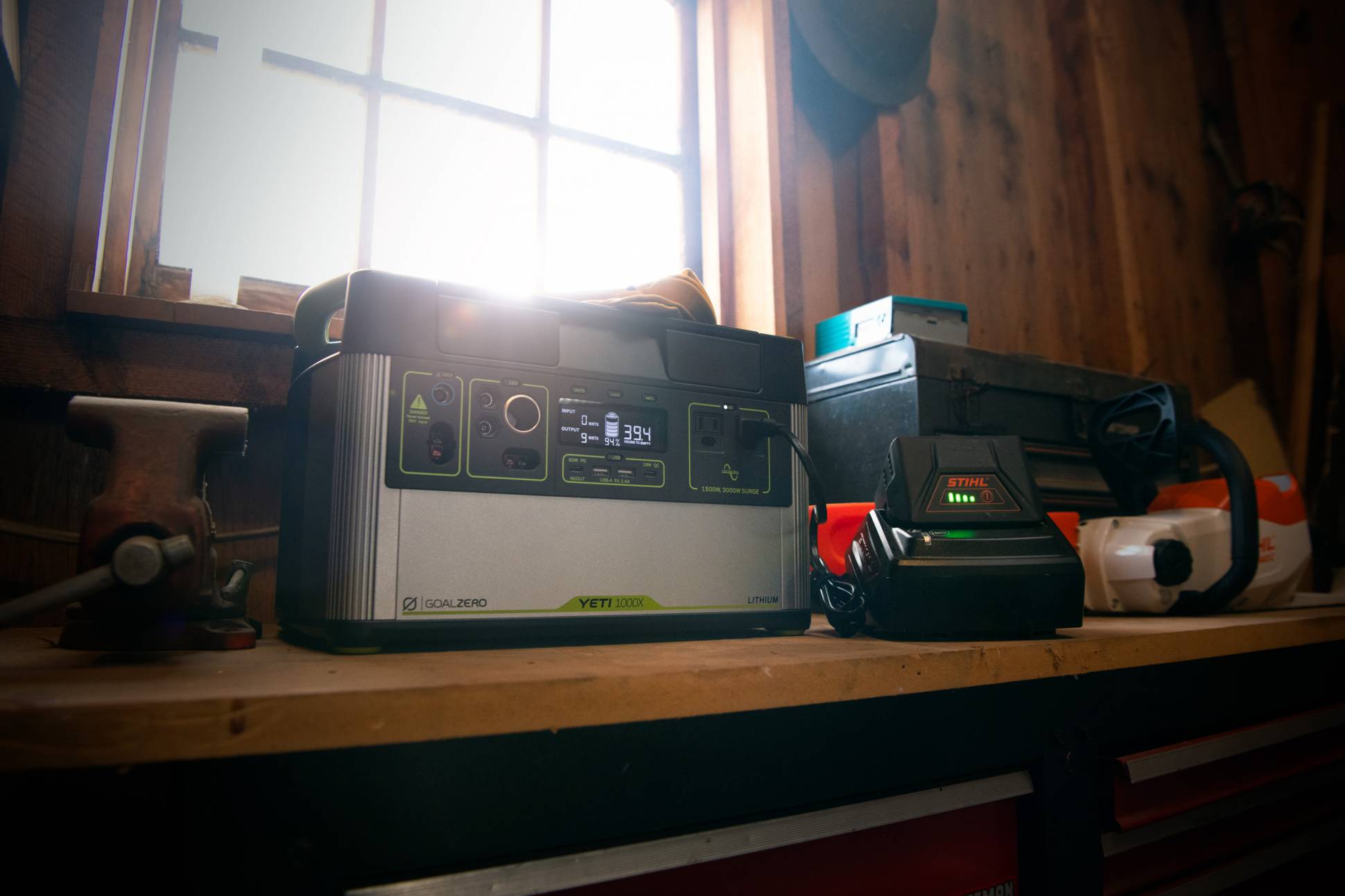 Sweet Spot Power Station: Goal Zero Launches Yeti 1000X | GearJunkie