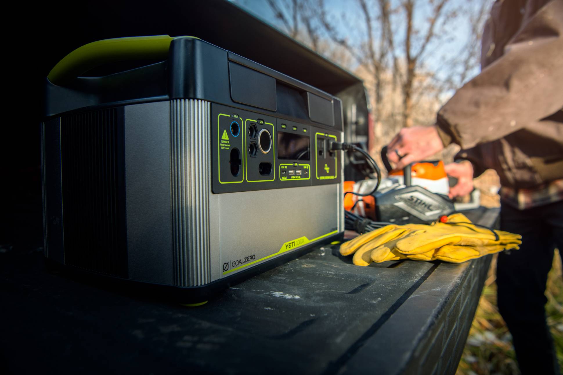 Sweet Spot Power Station: Goal Zero Launches Yeti 1000X | GearJunkie